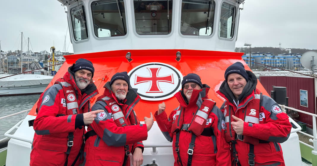 Sea rescue balance sheet: almost 2,000 missions on the North Sea and ...