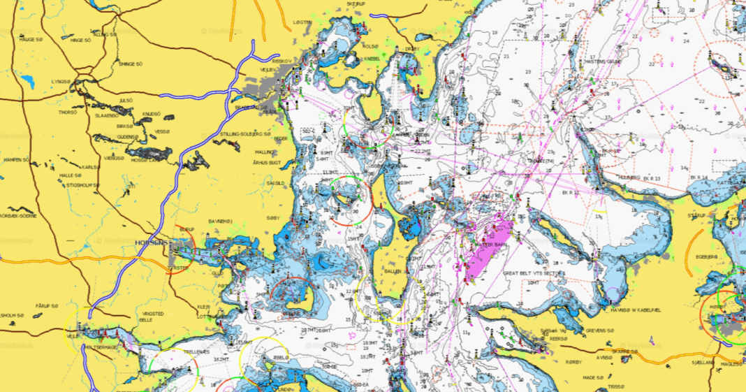 Navionics: Free route planner now also includes Denmark | BOOTE
