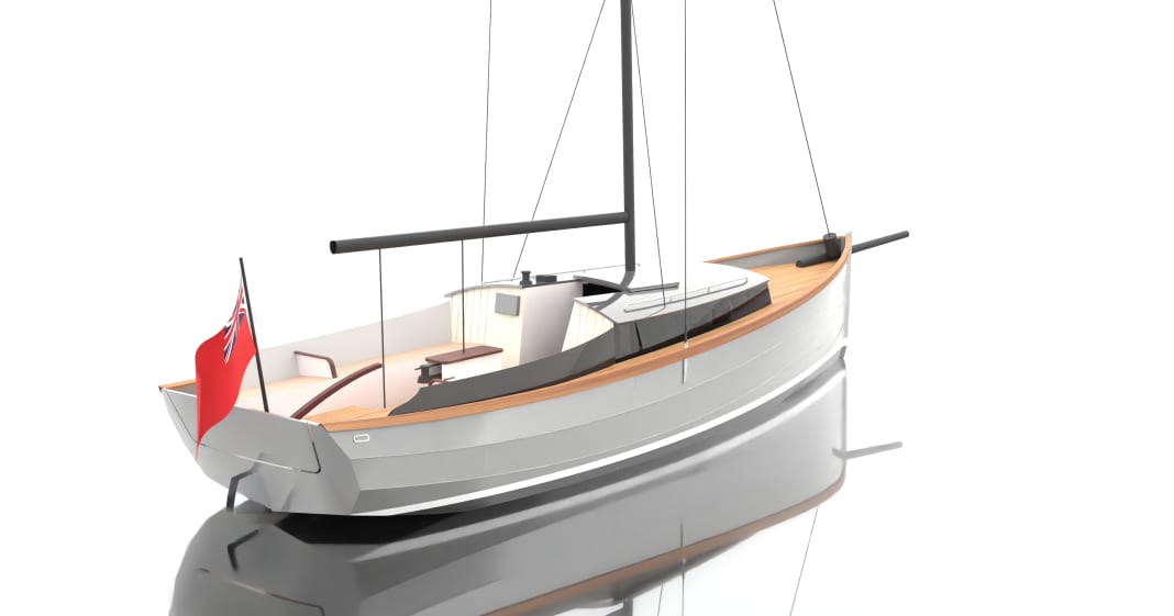 Bay Cruiser 32: Retro cruiser made of plywood with an eco claim | YACHT