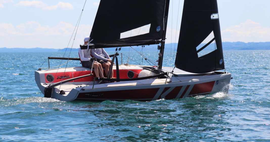Junda K2: New sports boat as a strict one design for two | YACHT