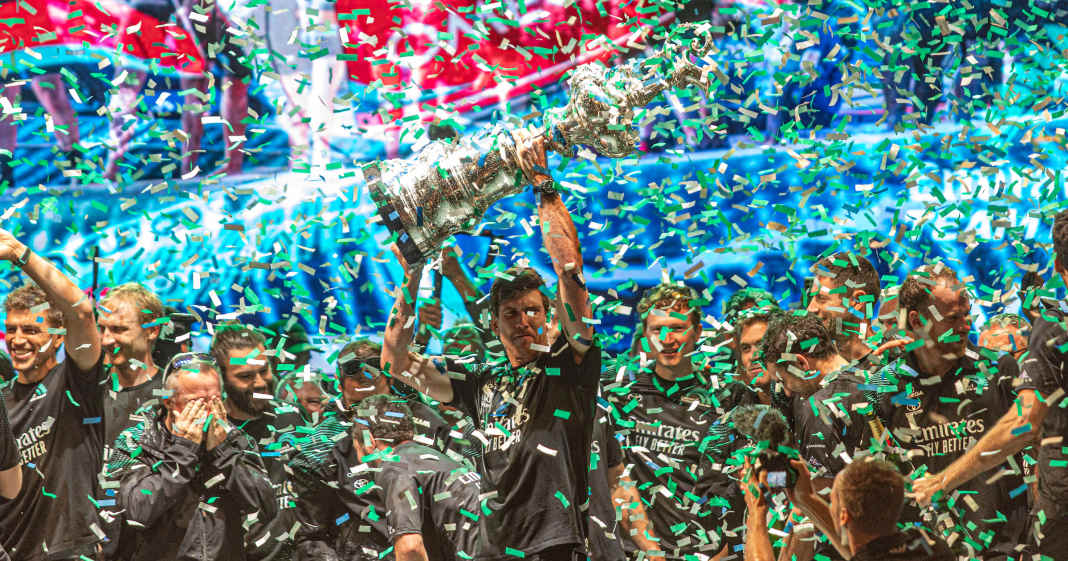 America's Cup: "The best team in America's Cup history" | YACHT