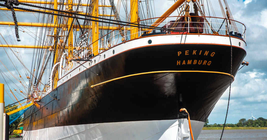 Flying P-Liner: Die Rettung der Viermastbark “Peking” | YACHT