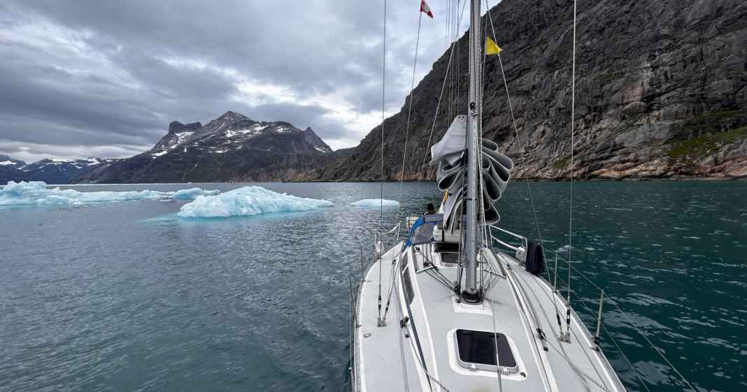 Interview: Mit der Luffe ins Eis Grönlands | YACHT