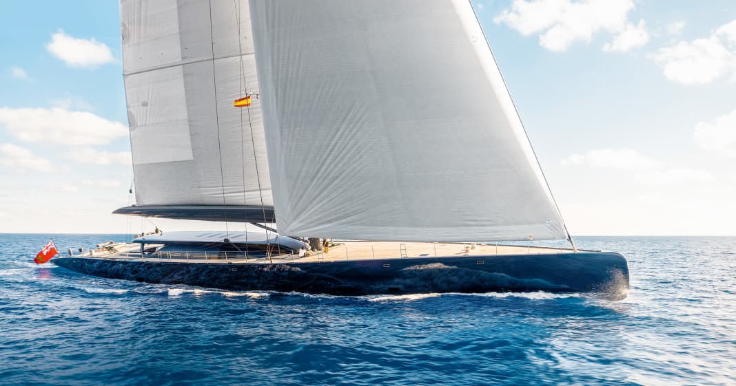 Le slup de 58 mètres de Royal Huisman : "Ngoni" est à vendre pour 45 ...