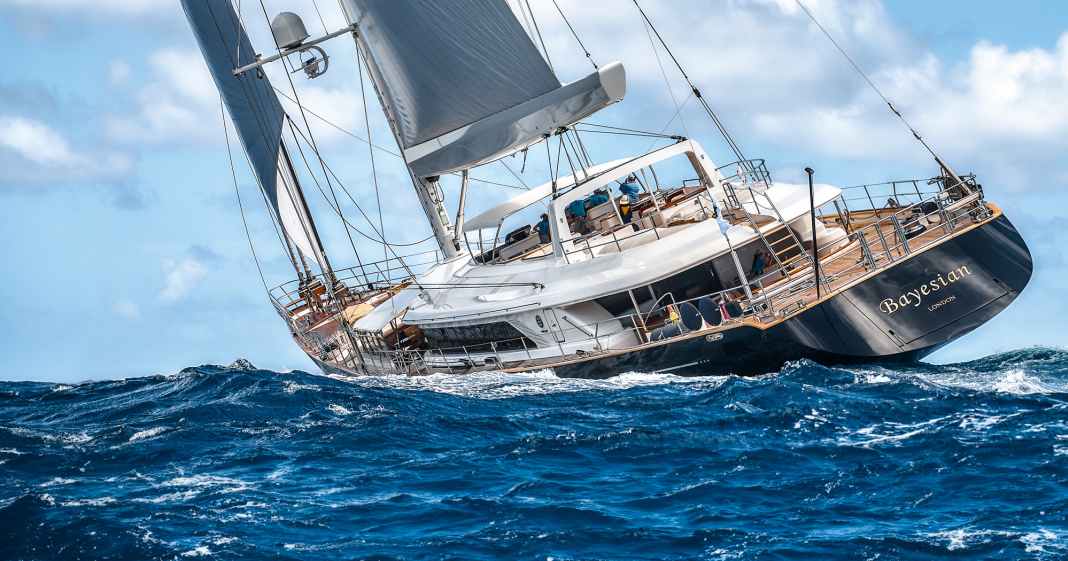 Sinking: Salvage of the "Bayesian" delayed | YACHT