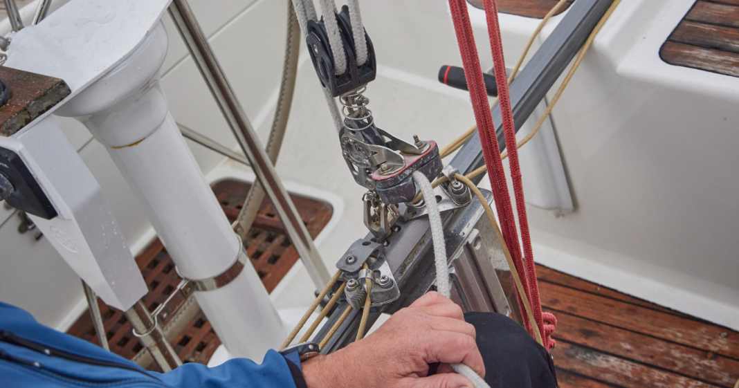 Segel-Trimm: Das Großsegel richtig einstellen - so geht es ganz einfach ...