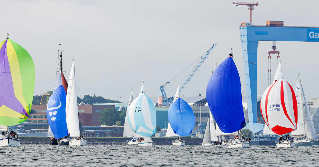 Kieler Woche: Neuerungen für die Segler auf den Seebahnen – Folgen der ...