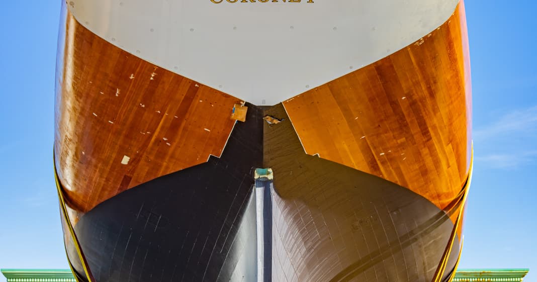 "Coronet": After 27 years of refit, the legendary US schooner from 1885 ...