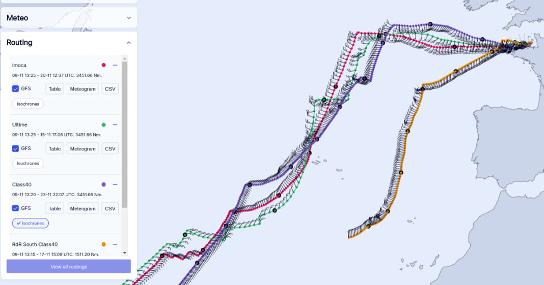 Route du Rhum: solo skipper with a tough start despite postponement | YACHT