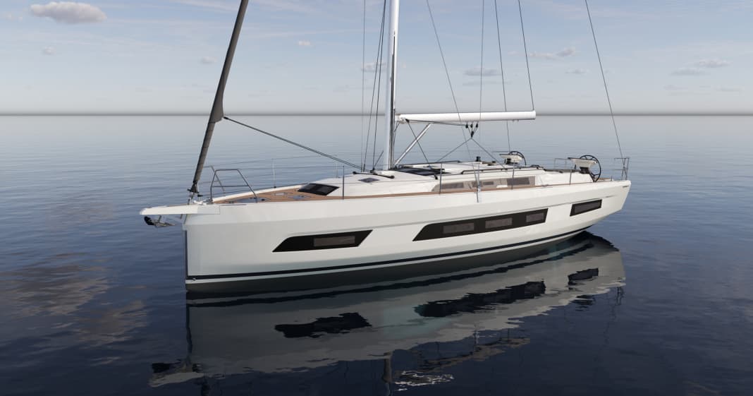 Dufour 41: Next space miracle from France announced | YACHT