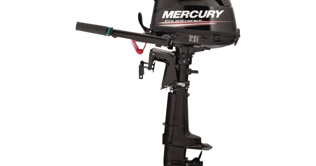 Mercury Marine - 5hp outboard engine | YACHT