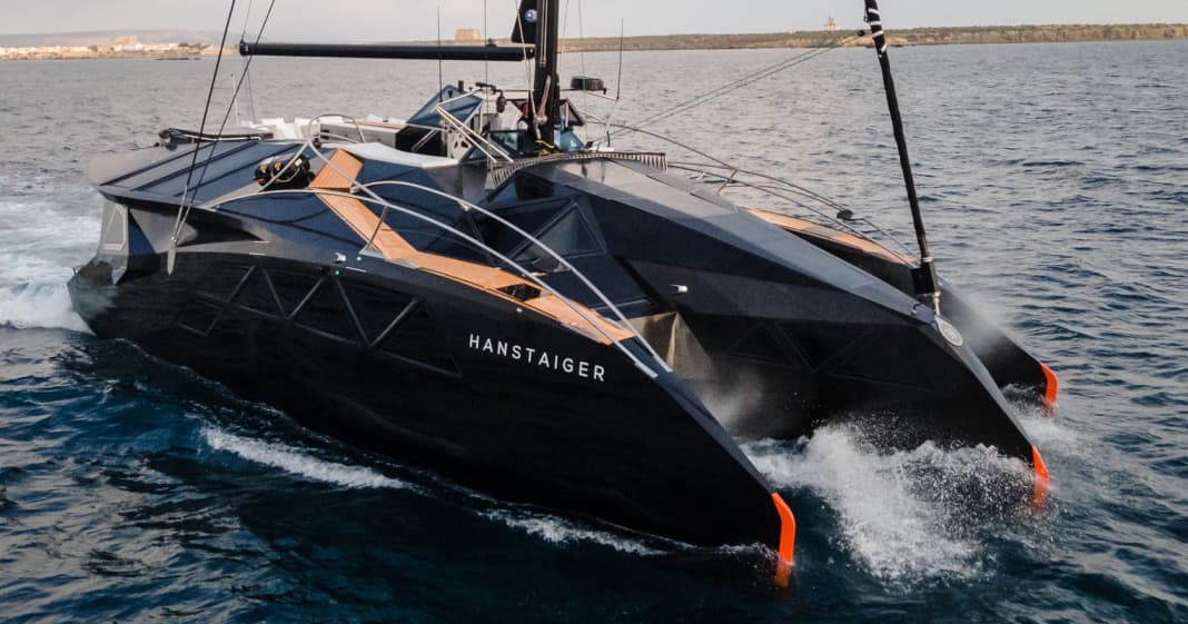 Polarisierende Designs: Hässlich oder Hammer? Trimaran Hanstaiger X1 ...