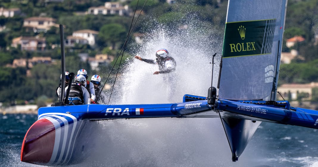 SailGP in Saint-Tropez: first US victory, speed record for France | YACHT