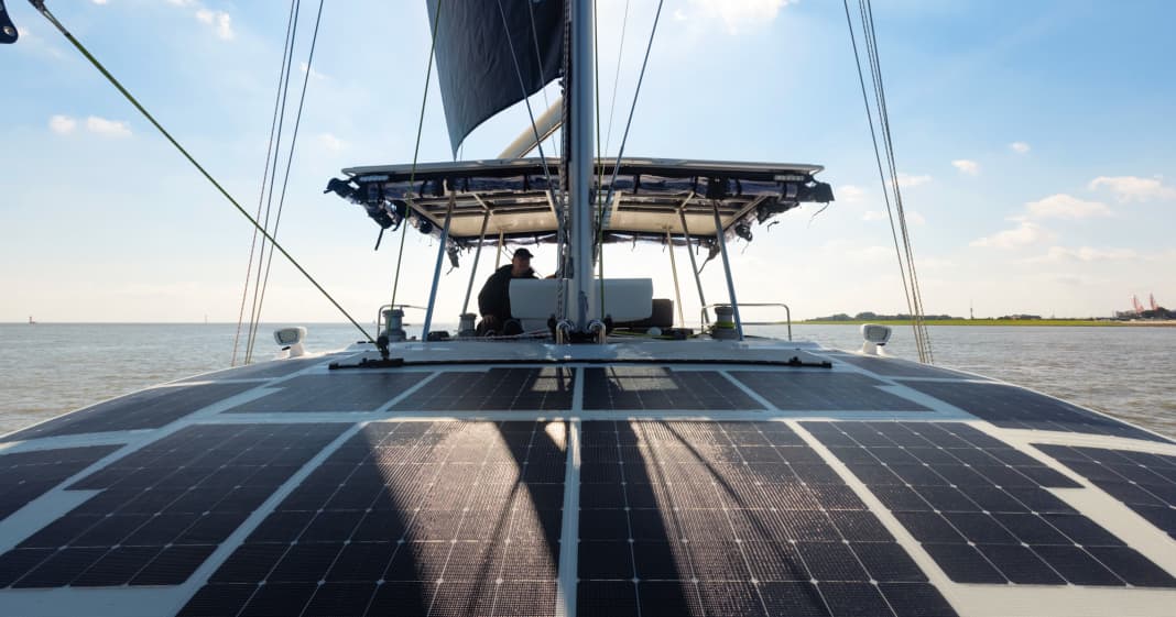 Boat-Office: Office under the sun and sails | YACHT