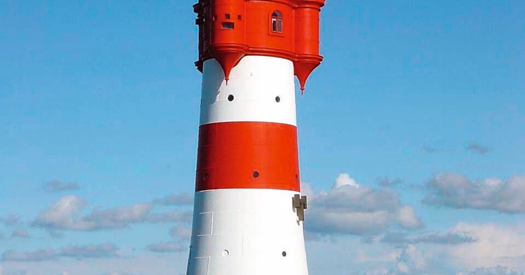 Roter Sand lighthouse: Maritime monument in danger | YACHT