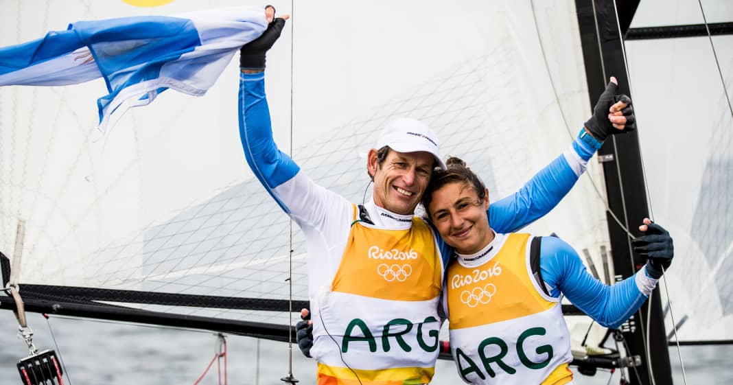 Olympic sailors are popular flag bearers: Twelve sailing Olympians open ...