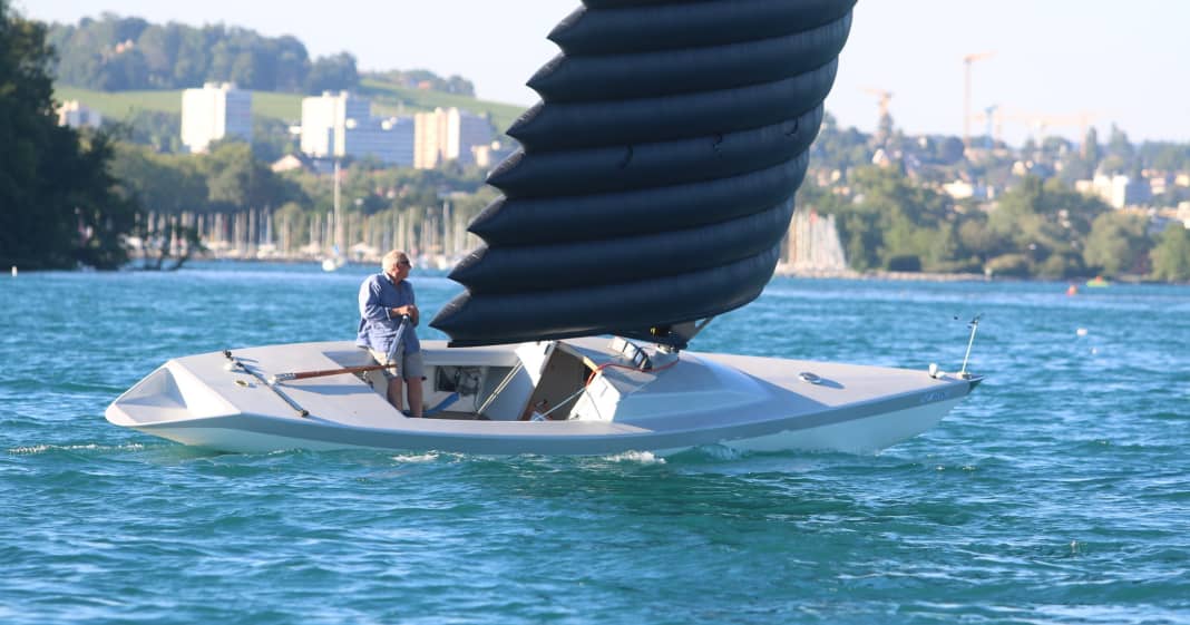 Inflated Wing Sails: Very cool: Inflatable wing rig | YACHT
