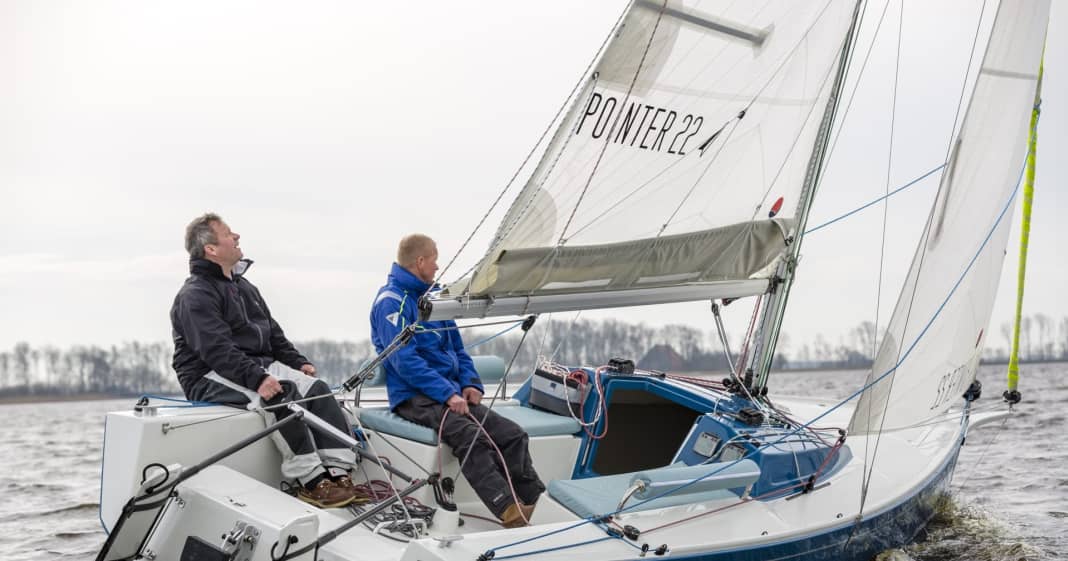 Boat test: Pointer 22: Small cruiser from the Netherlands | YACHT