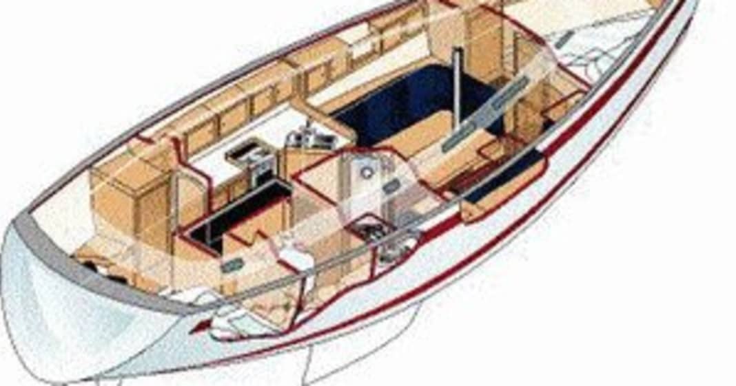 Najad 373: Edles Fahrtenstück | YACHT