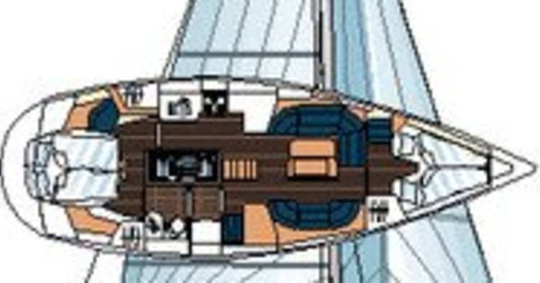 Sunbeam 37: Daring: compact ship with centre cockpit | YACHT