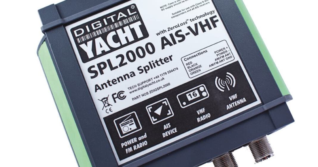 AIS splitter: AIS, VHF and radio via one antenna | YACHT
