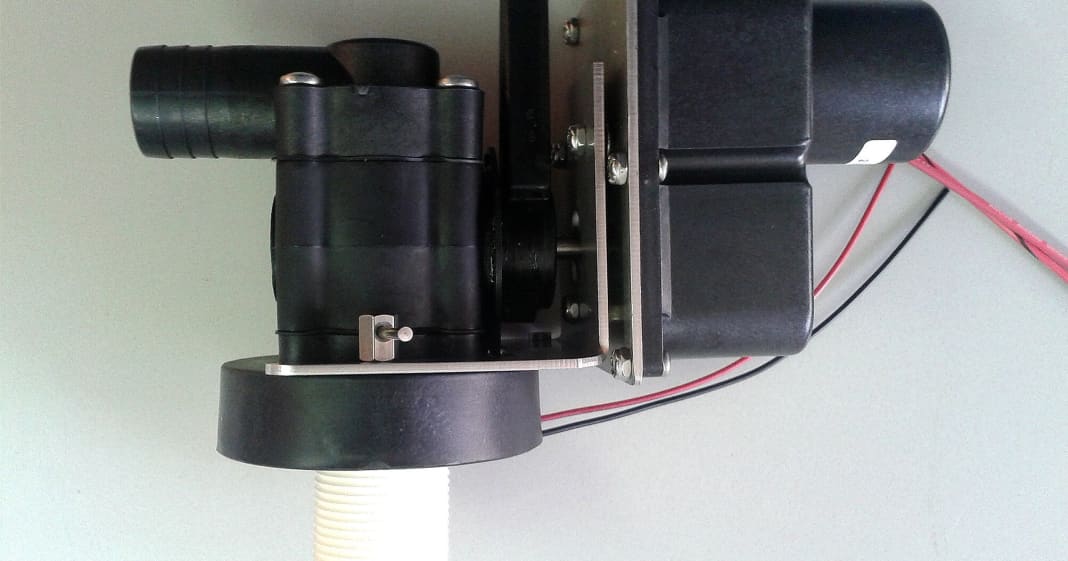 Seacocks: Open and close electrically with Marelon | YACHT