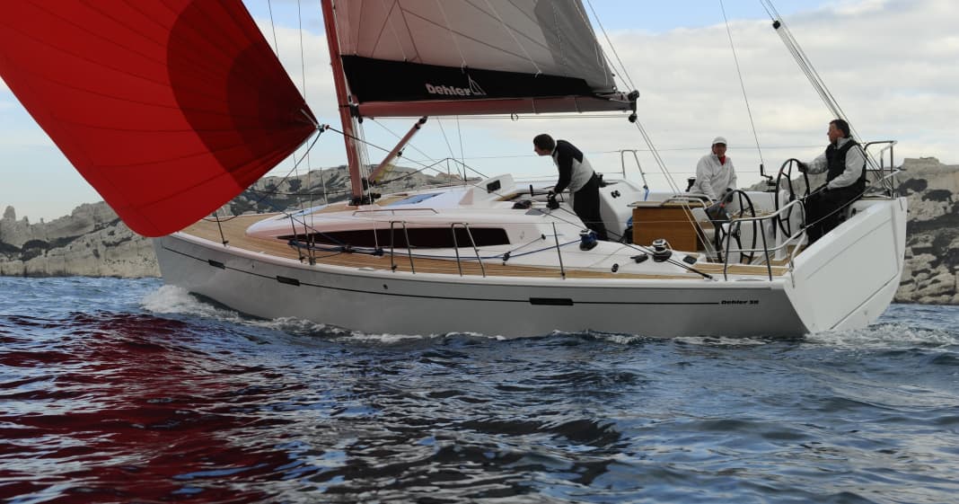 Dehler: The new Dehler 38 on test | YACHT