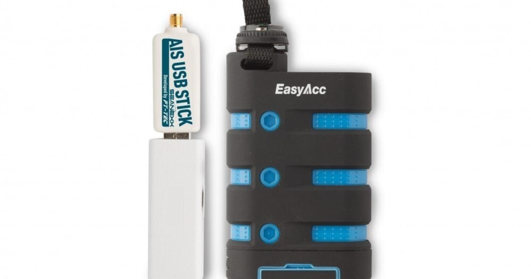 Electronics: Mobile mini AIS receiver | YACHT