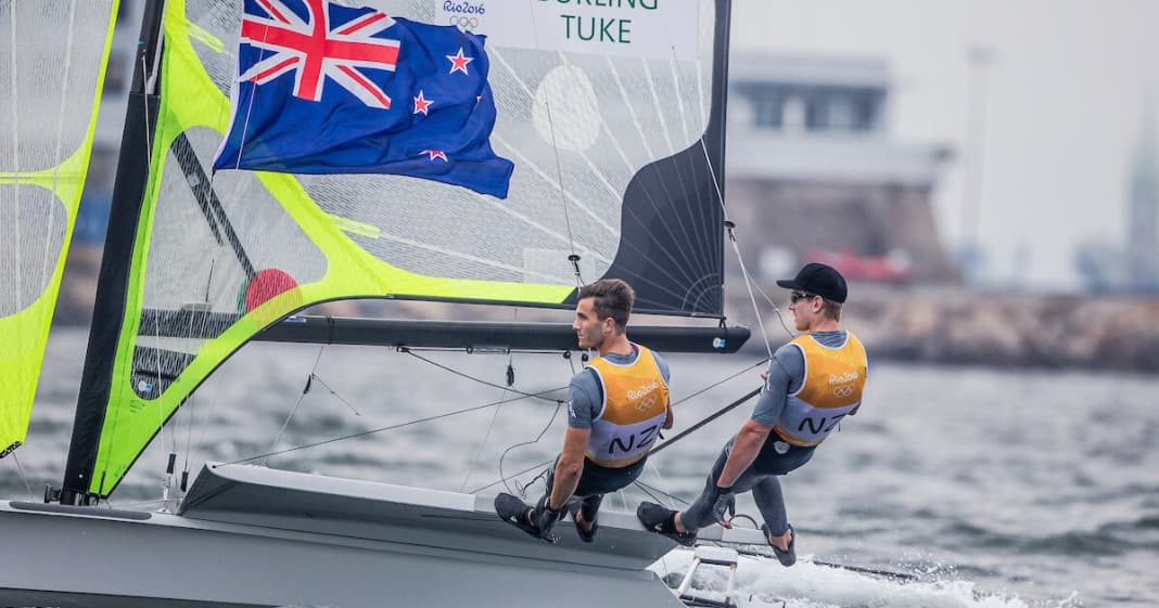 Voile olympique : Le retour de l'été : Burling et Tuke de retour en ...
