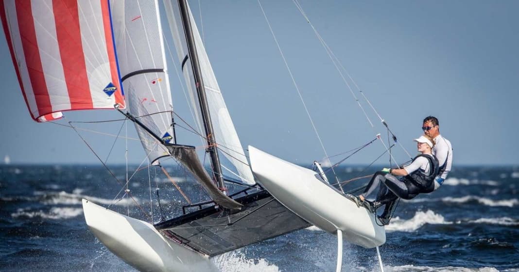 Olympic sailing: Tragic accident: Moth World Champion Gulari in ...