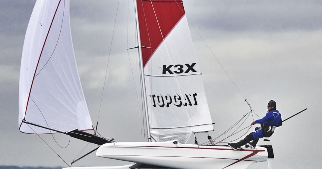 Catamaran: Topcat's new single-handed rocket: K3X | YACHT