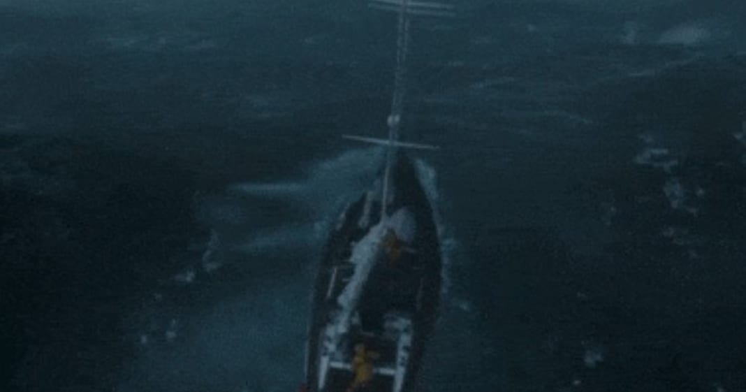 Cinema: Fight for survival in the Pacific | YACHT