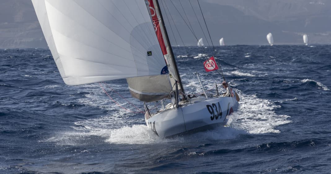 22nd Mini-Transat: Bogacki with lightning start in Mini-Transat stage ...