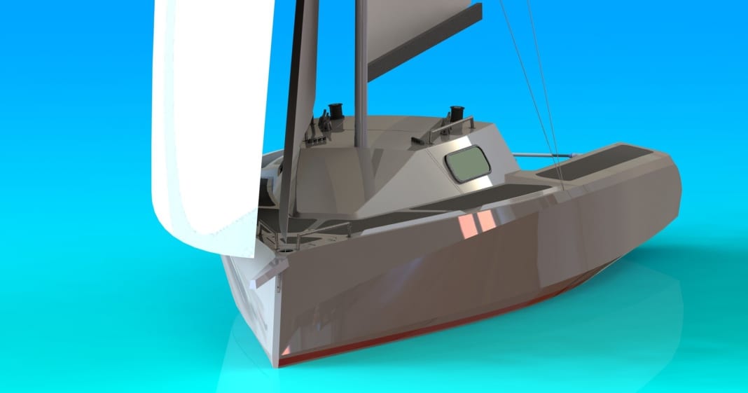 Boat building: Sailart 18: Daysailer, Racer, Small cruiser | YACHT