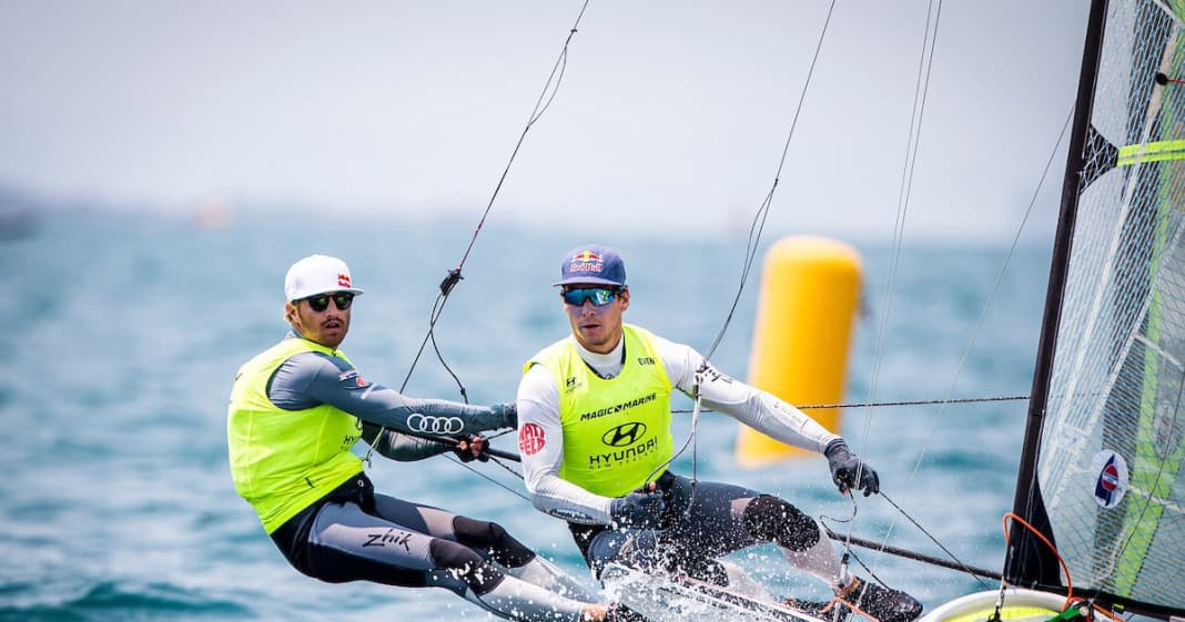World Championship 49er, 49erFX and Nacra 17: All eyes on Auckland: Two ...