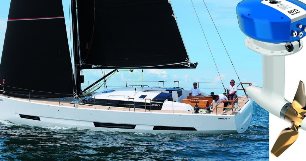 Boatbuilding: Elan goes electric: Oceanvolt available for all models ...