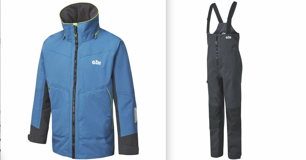Clothing: Oilskins from Gill: dry all year round | YACHT
