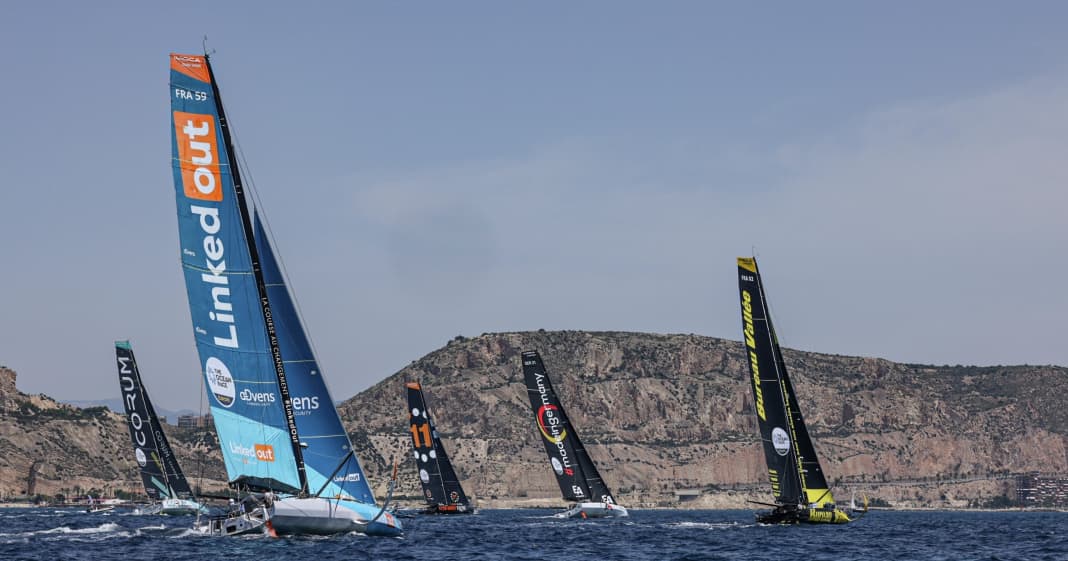 Starting signal for the final leg of the Ocean Race Europe: Who will ...