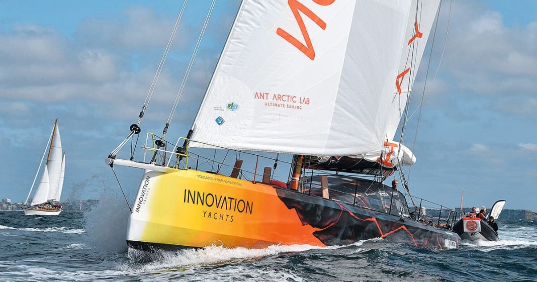 Ant Arctic Lab: Update: Sedlacek out again! | YACHT