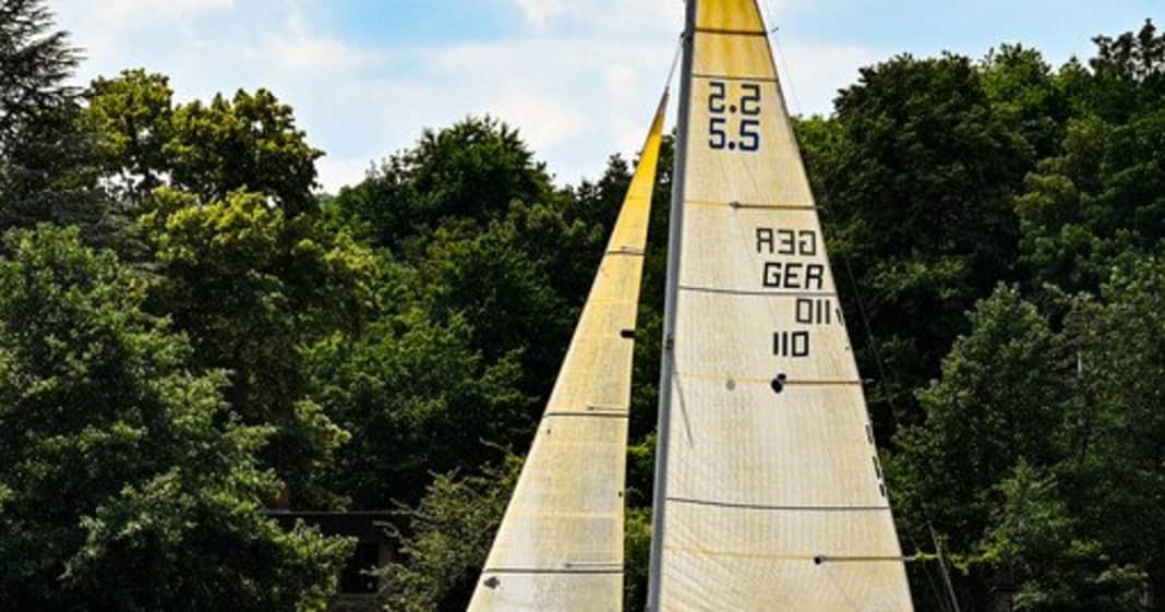 5.5 mR class: Get in, please! | YACHT