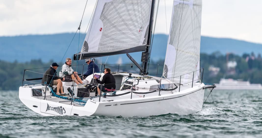 Neo 350 in the YACHT test: Performance cruiser is designed for sport ...