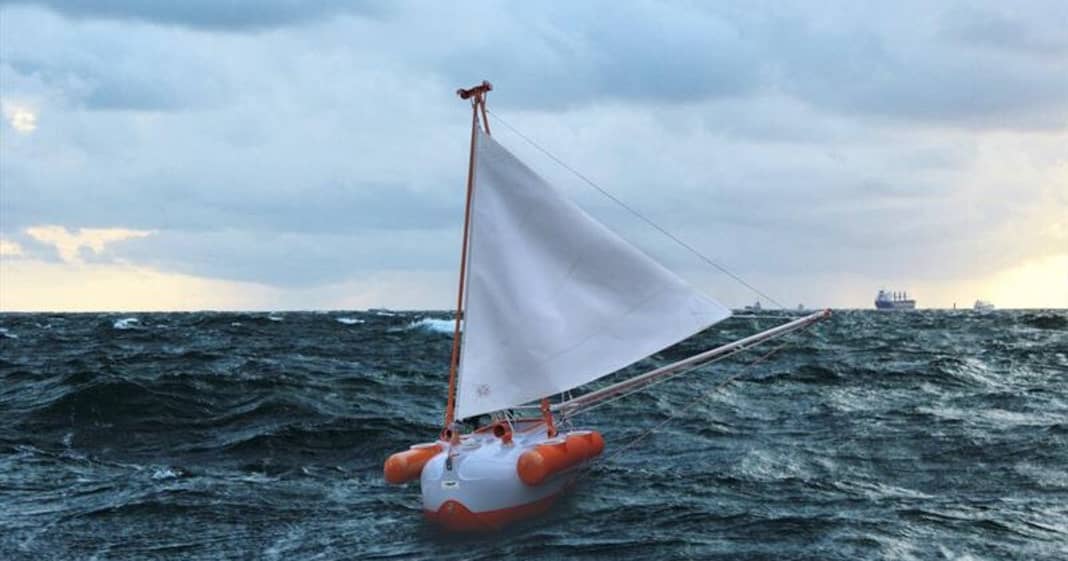Micro-sailing: Across the Atlantic in a one-metre boat? Briton plans ...