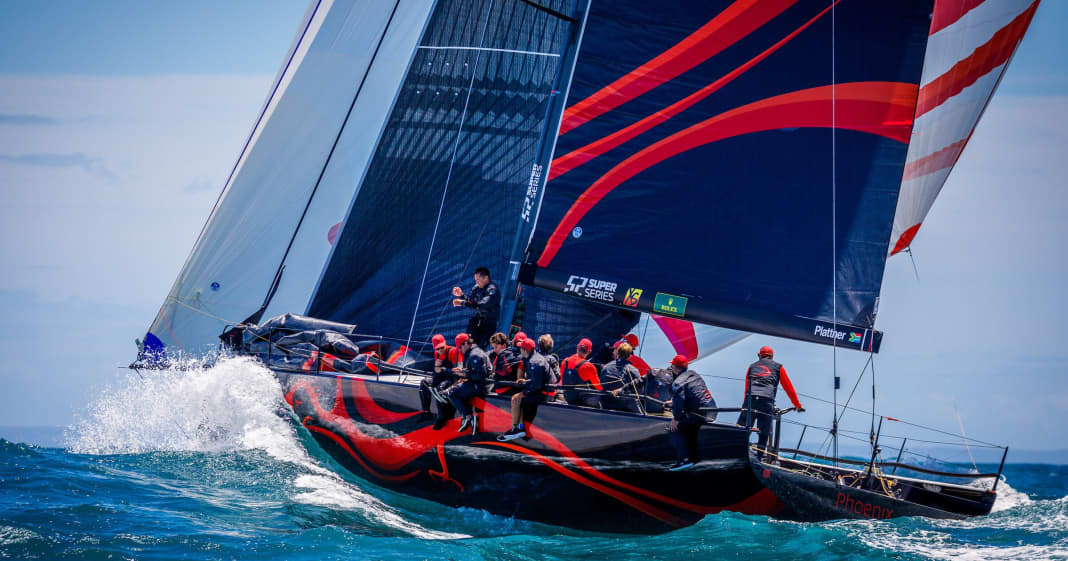 TP52 World Championship: "Platoon" and "Phoenix" challenge Quantum ...