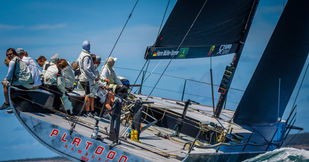 TP52-Weltmeisterschaft: Quantum Racing siegt vor "Platoon": Harm Müller ...