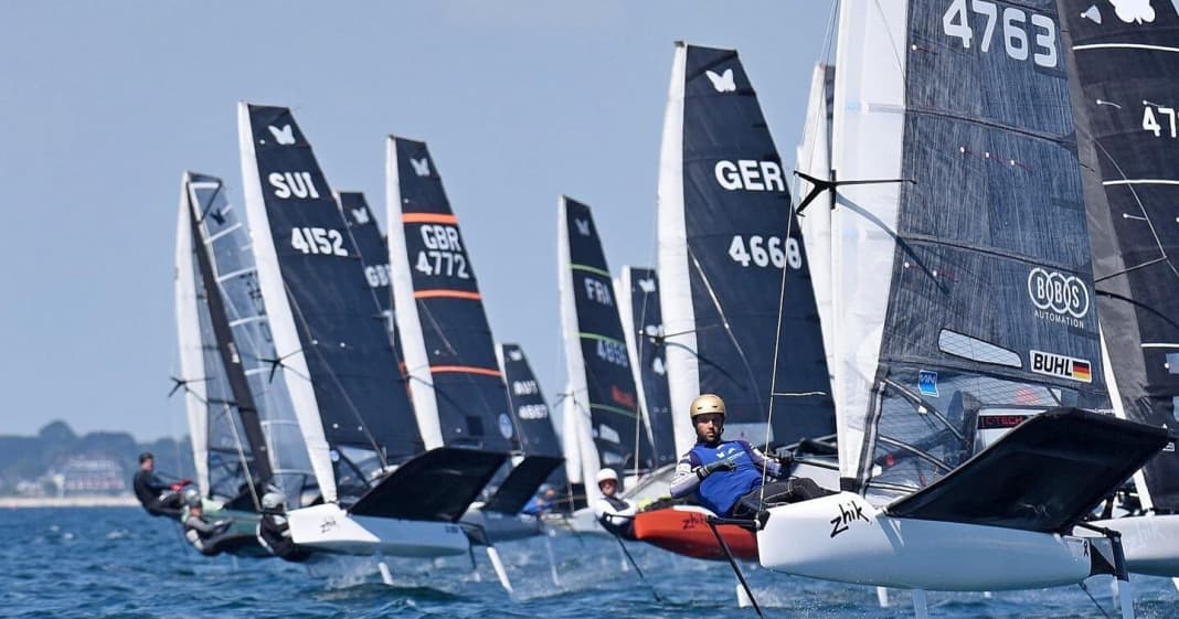 European Moth Championship 2022: Now also masterful in the moth ...