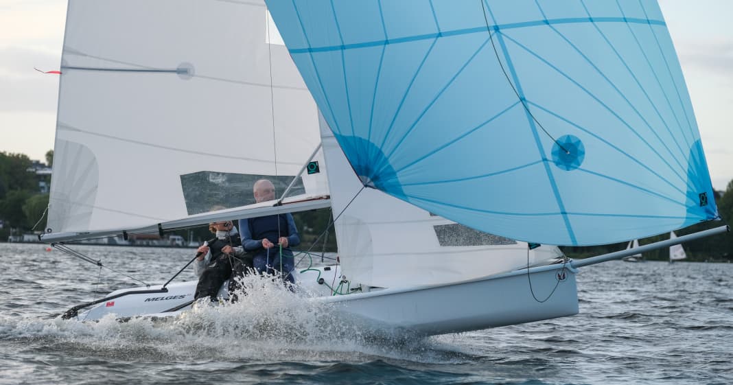 Melges 15: Fun dinghy with outstanding sailing performance | YACHT