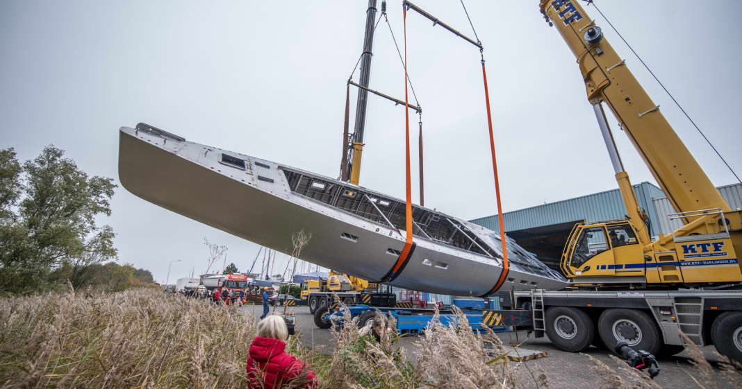 Expeditionsyacht: Meilenstein beim Bau der zweiten Pelagic 77 erreicht ...