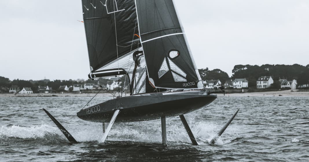 Peacoq: Compact high-performance spoiler for double-handed fun | YACHT