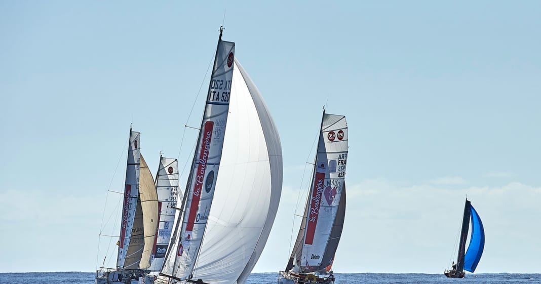 La Boulangère Mini Transat: A stage start to tear your hair out | YACHT