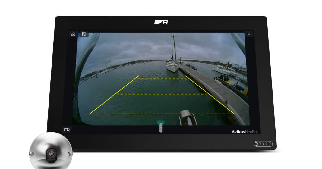 Mooring manoeuvres: Everything in view with the 360-degree camera ...